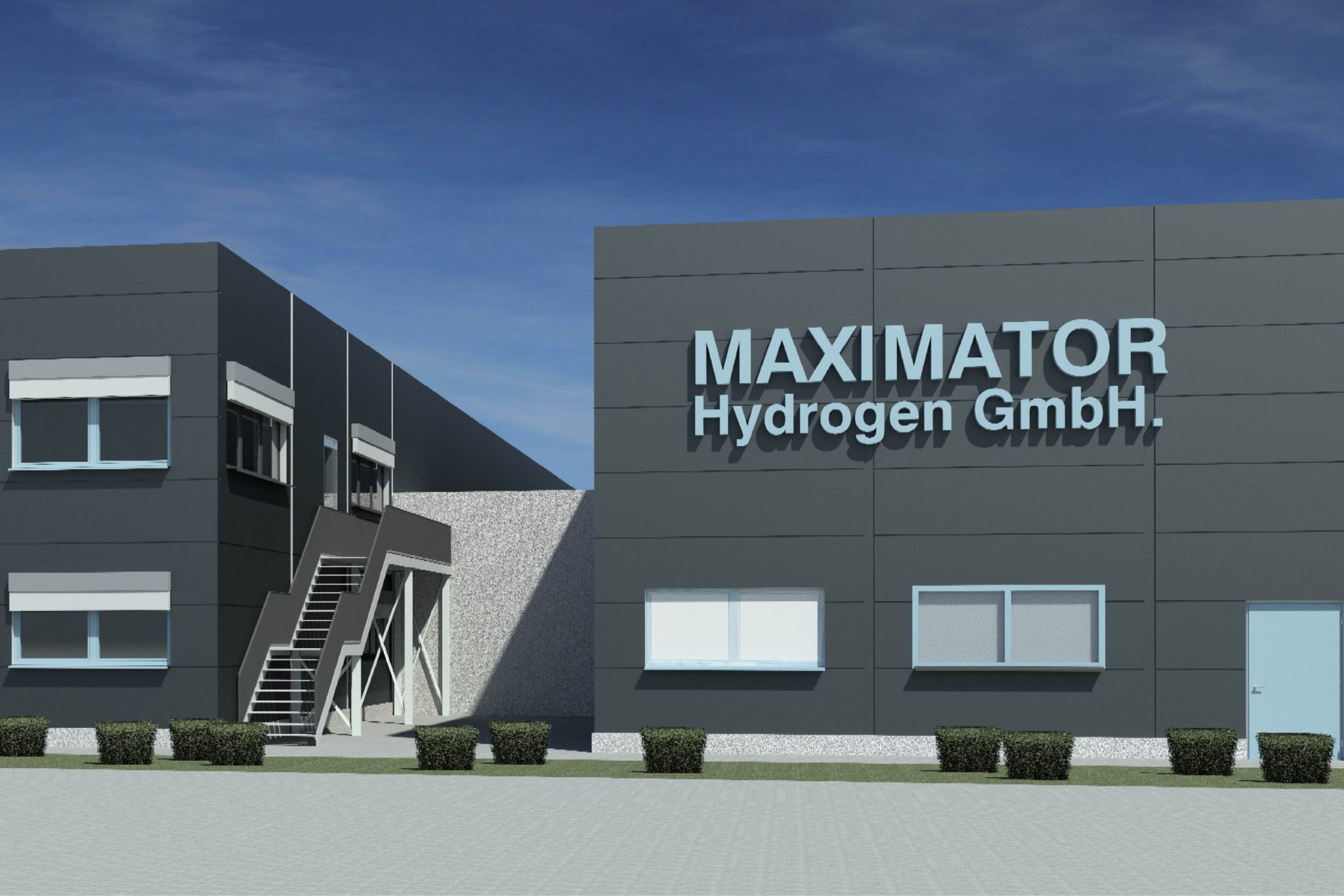 Maximator Hydrogen GmbH - fabrik-ID - Ideen für Fabriken